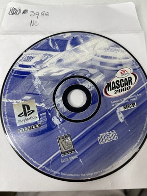 Nascar 2000 (Sony PlayStation 1 PS1) NO TRACKING - DISC ONLY #3988 ...