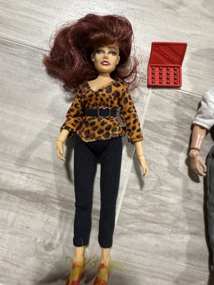 NO MA’AM Figure Toy Company Classic TV Married With Children Al Bundy 8 ...