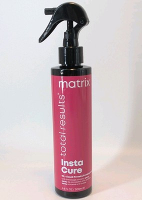 Matrix Total Results Insta Cure B5 + Liquid Protein Anti-Breakage ...