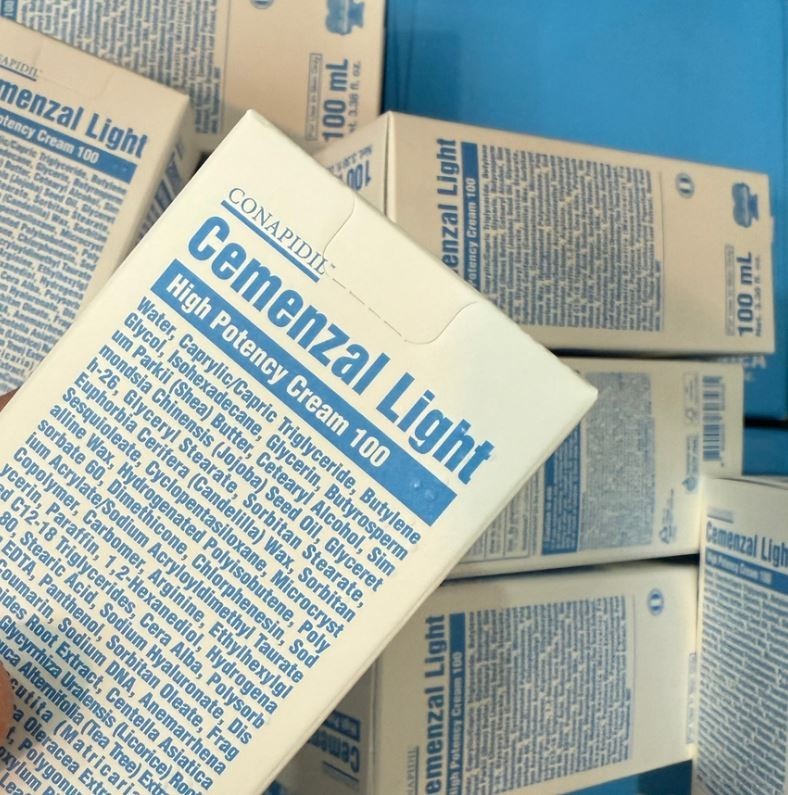 Conapidil Cemenzal Light Cream 100ml /Authentic /Latest Production ...