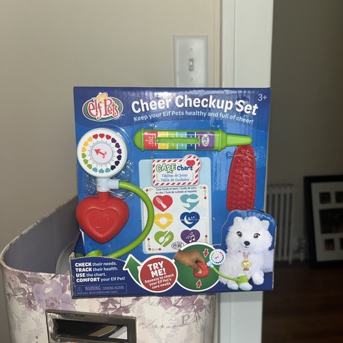 The Elf on the Shelf Elf Pets Cheer Checkup Set | eBay