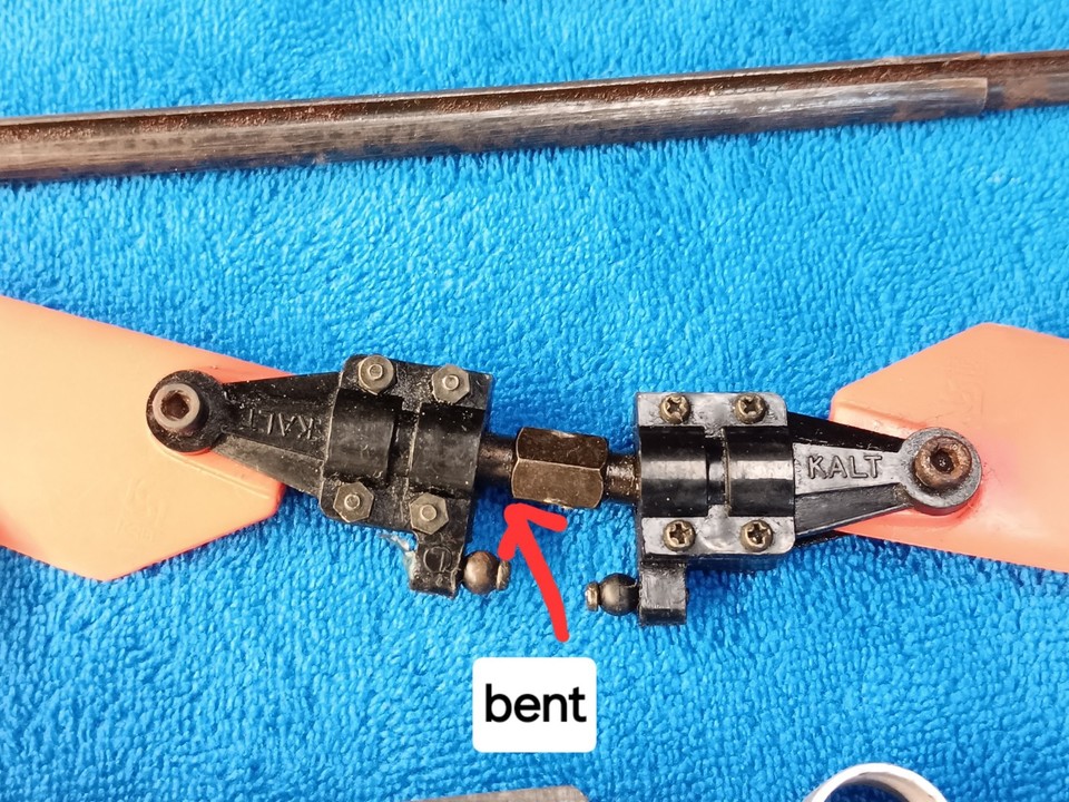 VINTAGE KALT RC HELICOPTER MISC PARTS Lot Good Old Days | eBay