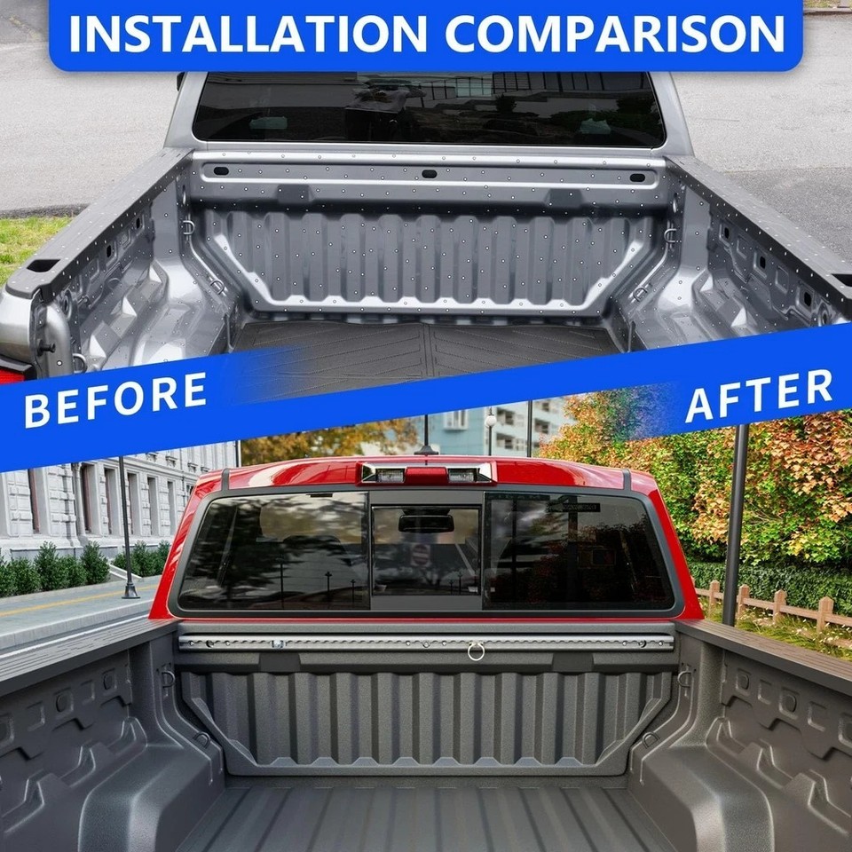 Front Trail Rail System Compatible with 2023 2024 2025 Chevy Colorado ...