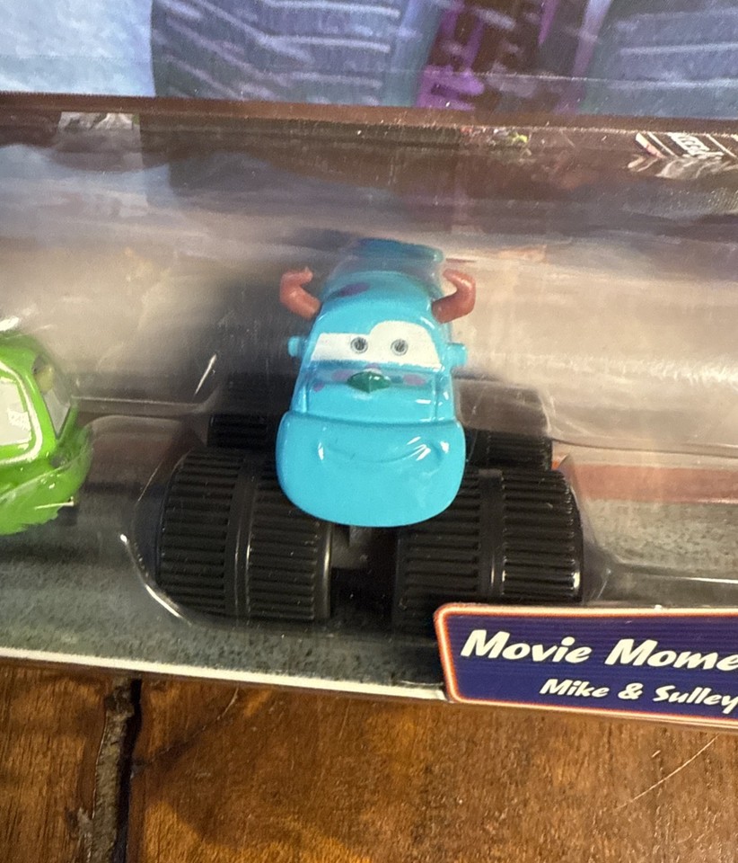 Disney Pixar Cars Movie Moments Mike & Sully 1:55 Scale Die-cast NEW | eBay