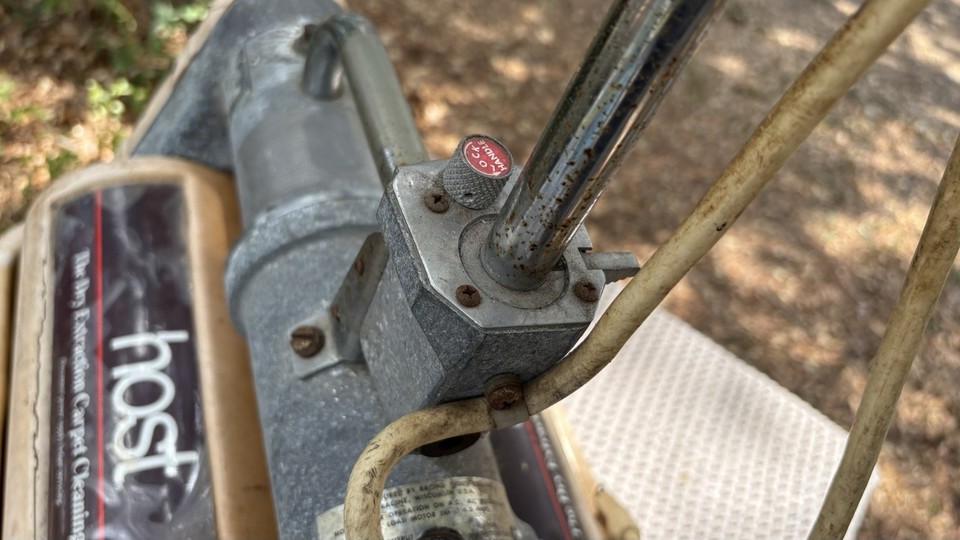 HOST DRY EXTRACTION CARPET CLEANING MACHINE WORKS GREAT! | eBay