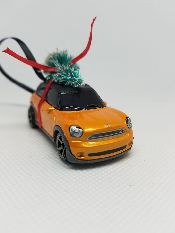 3" Christmas Ornament off Road Ornament Perfect for Mini Cooper ...