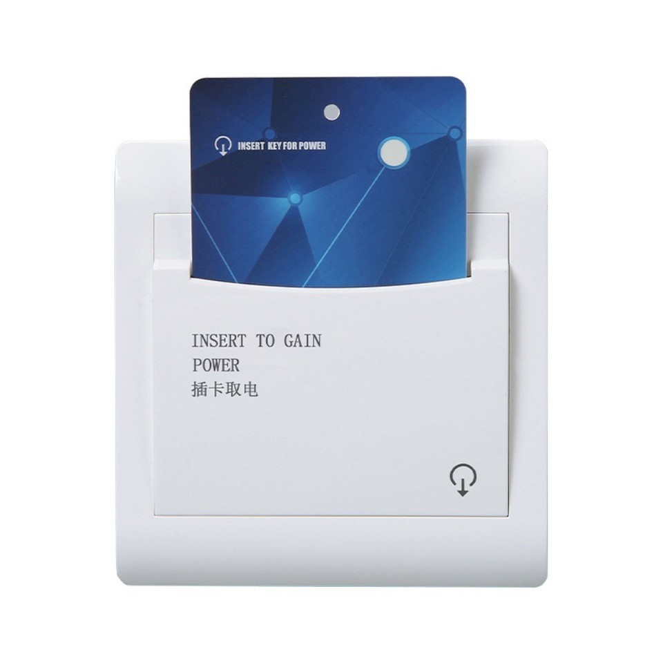 Hotel Power Box Induction Type 86 Design Robust PC Construction For ...