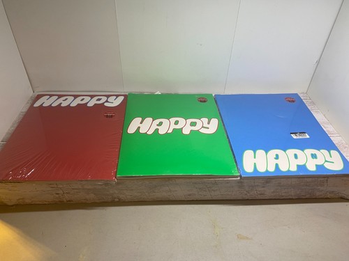 BTS JIN 1st solo album Happy CD set IMAGINE JOURNEY NAVIGATE Sealed New ...