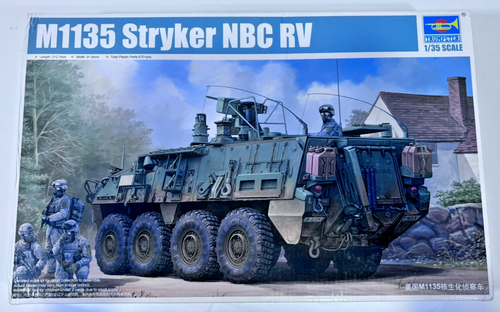 TRUMPETER. 01560. M1135 STRYKER NBC RV. 1/35 SCALE. JK-ZG | eBay
