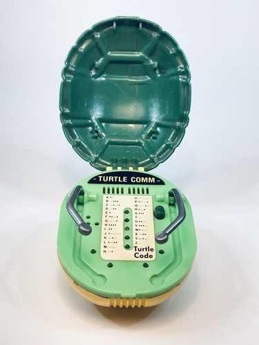 Vintage 1991 Used TMNT Turtle Communicator Comm Toy Playmates Ninja ...