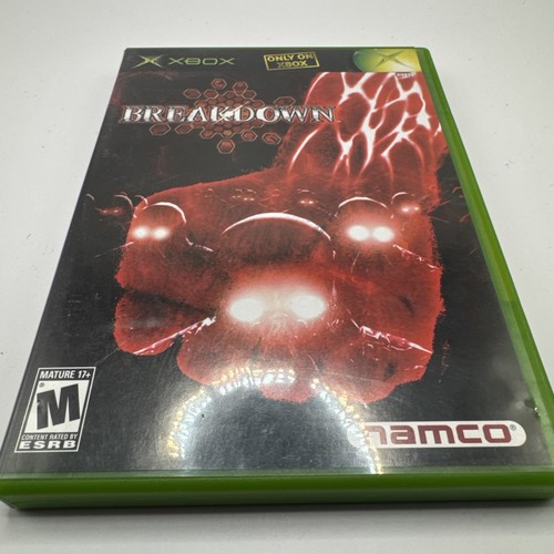 Namco Breakdown Microsoft Xbox Complete 2003 EXCELLENT CONDITION ...
