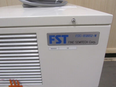 FST Water Chiller FSTC-RSB052-W Fine Semitech Axcelis