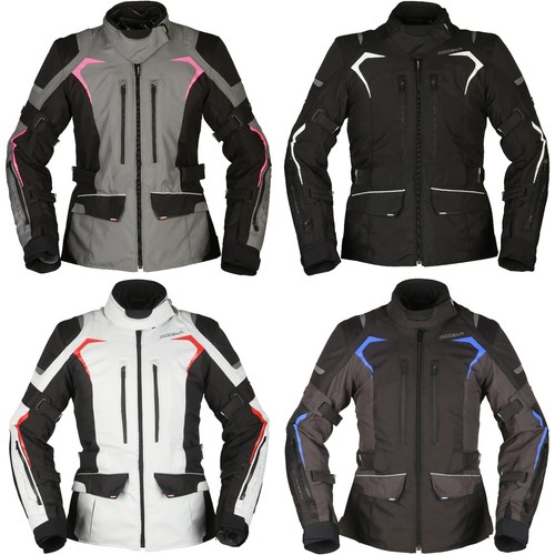 Modeka Elaya Lady Women's Motorcycle Jacket Beautifully Tailored ...