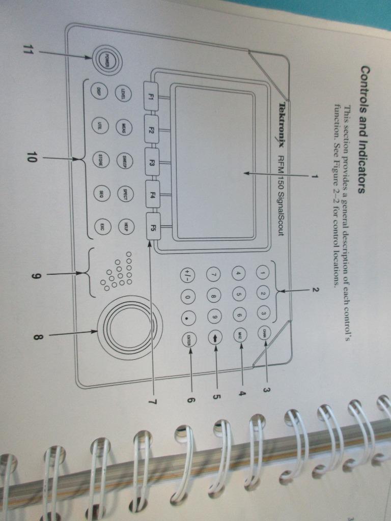 Tektronix RFM 150 SignalScout Cable Analyzer 5 Mhz-1080 MHz for sale ...
