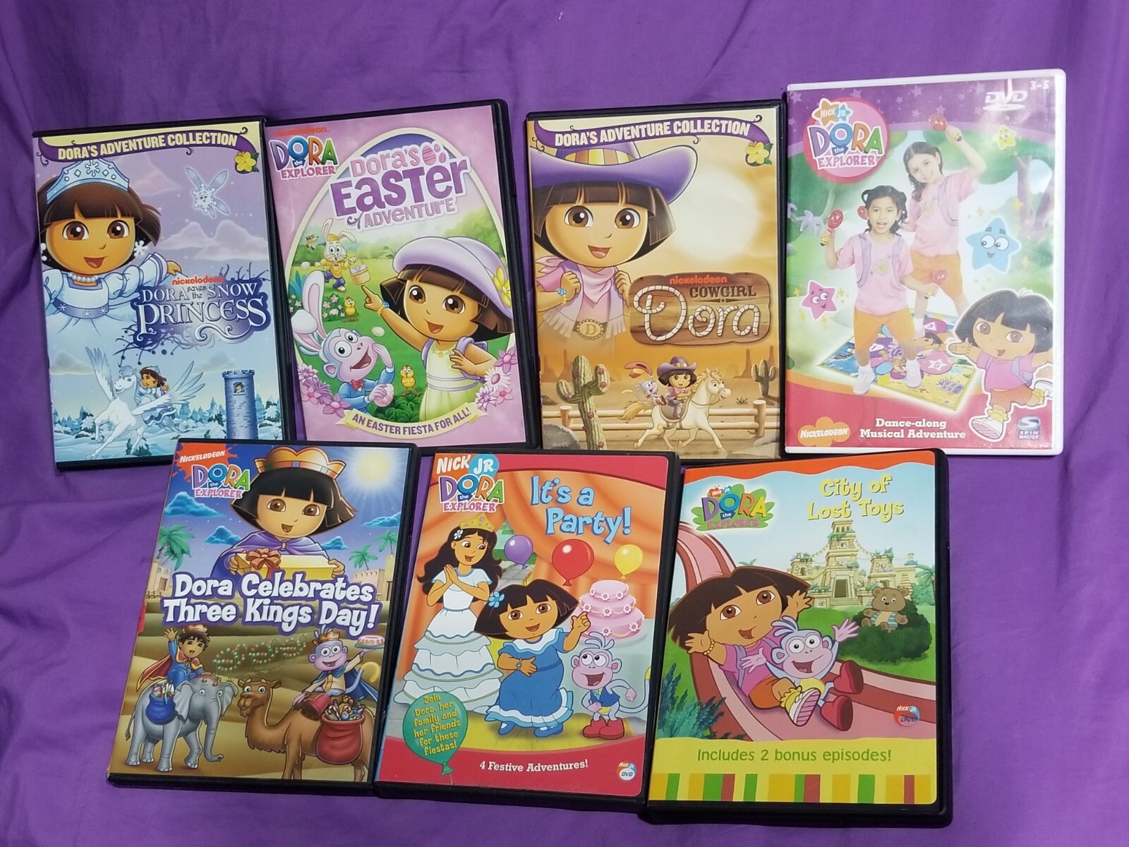 Dora The Explorer DVD Lot - Nickelodeon / | Grelly USA