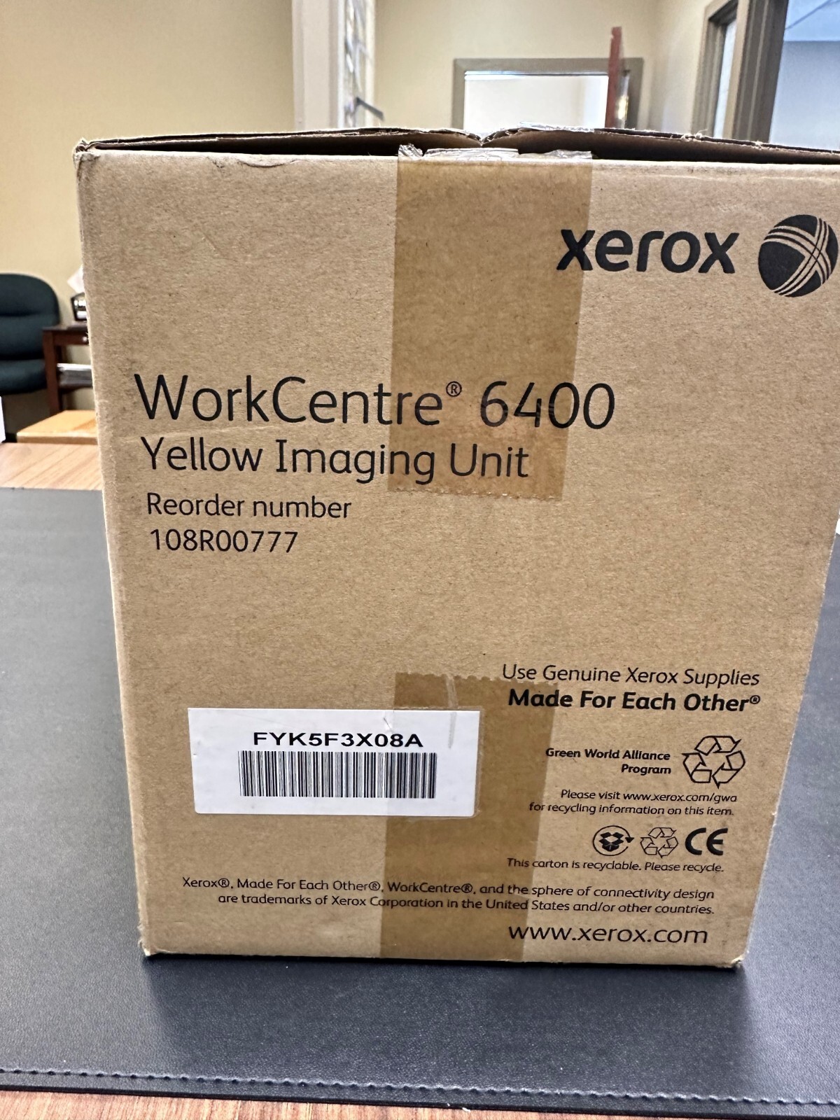 Xerox WorkCentre 6400 - Yellow Imaging Unit - 108R00777 | eBay