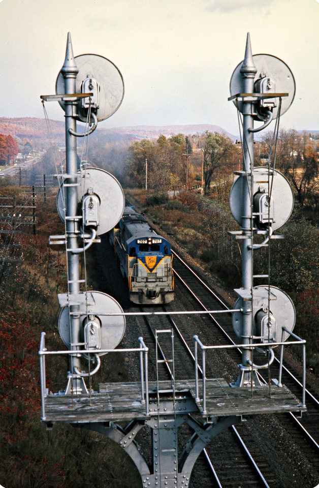 1 x HO scale model tower searchlight signal goalpost bracket 6 ...