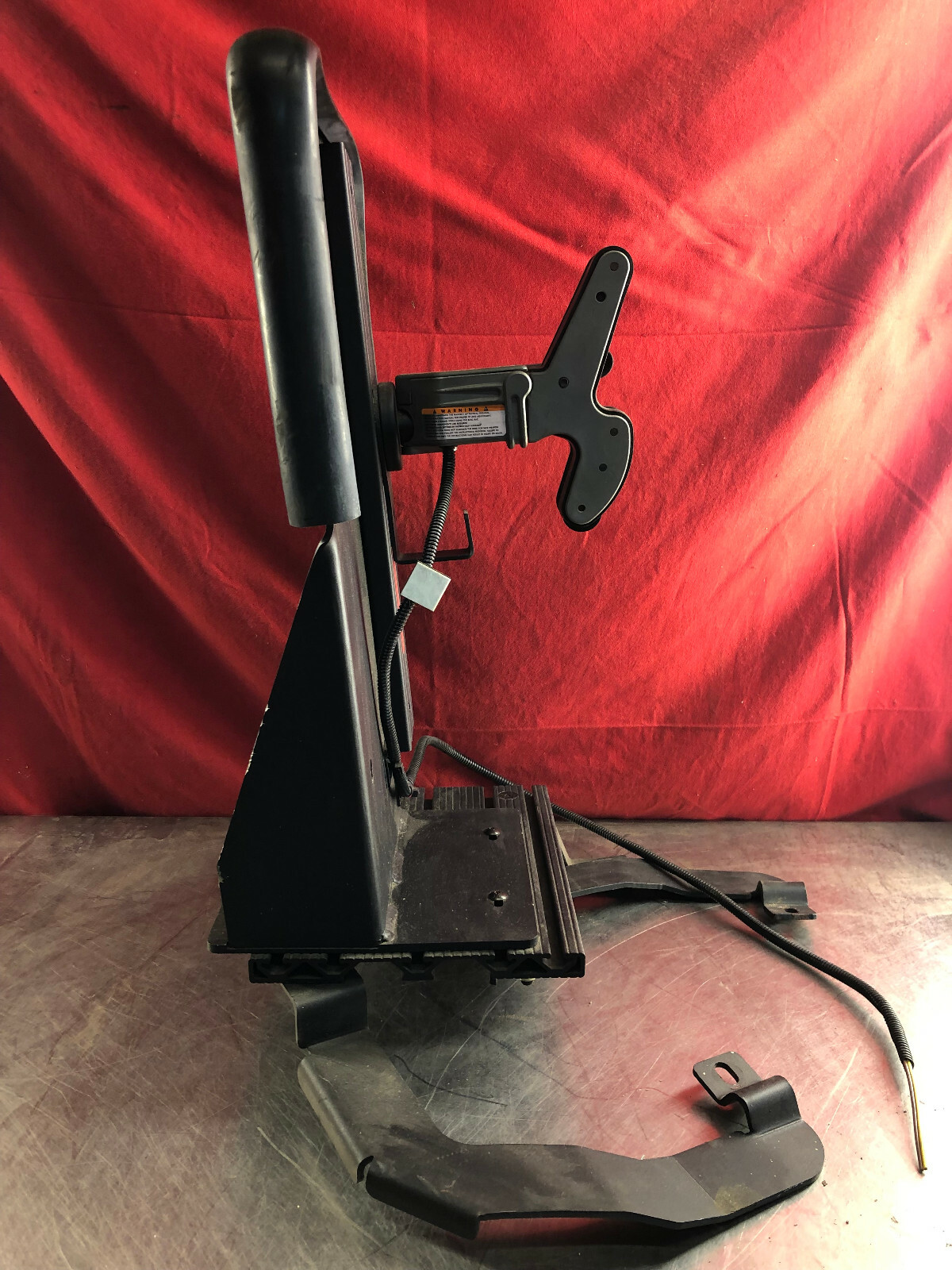 BLAC-RAC by SETINA Emergency Vehicle Rack/Lock - No Keys! - Very Nice ...