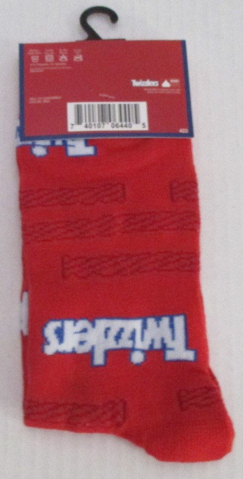 New Men Fits Shoe Size 6-12 Twizzlers Crew Sock One Pair | eBay