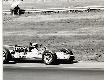 EDDIE SACHS FORD 1964 INDY 500 8 X10 START 17 FINISH 30 FATAL ACCIDENT ...