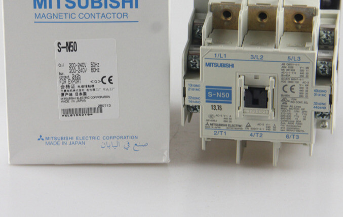 S-n50 Sn50 Mitsubishi Magnetic Contactor Pdh for sale online | eBay
