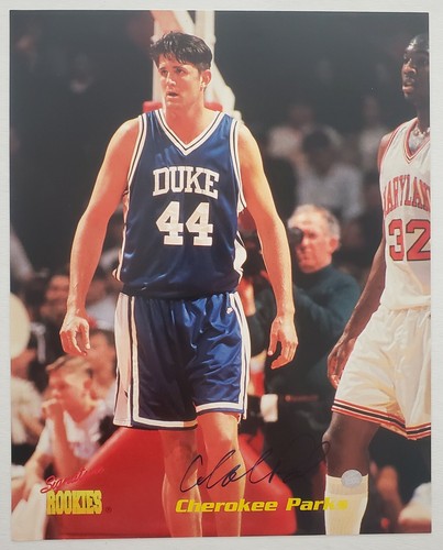 Cherokee Parks Signed Signature Rookies 8x10 Photo NCAA Duke NBA RAD | eBay