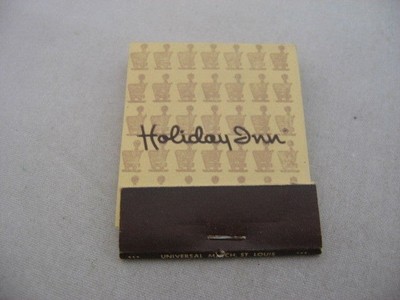 Vintage Matchbook: Holiday Inn Fishkill New York | eBay UK
