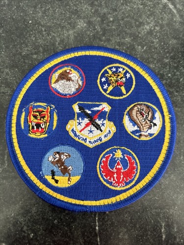 USAF U.S. AIR FORCE PATCH HOOK Loop Rare 4” 340th Flying Training 7 ...