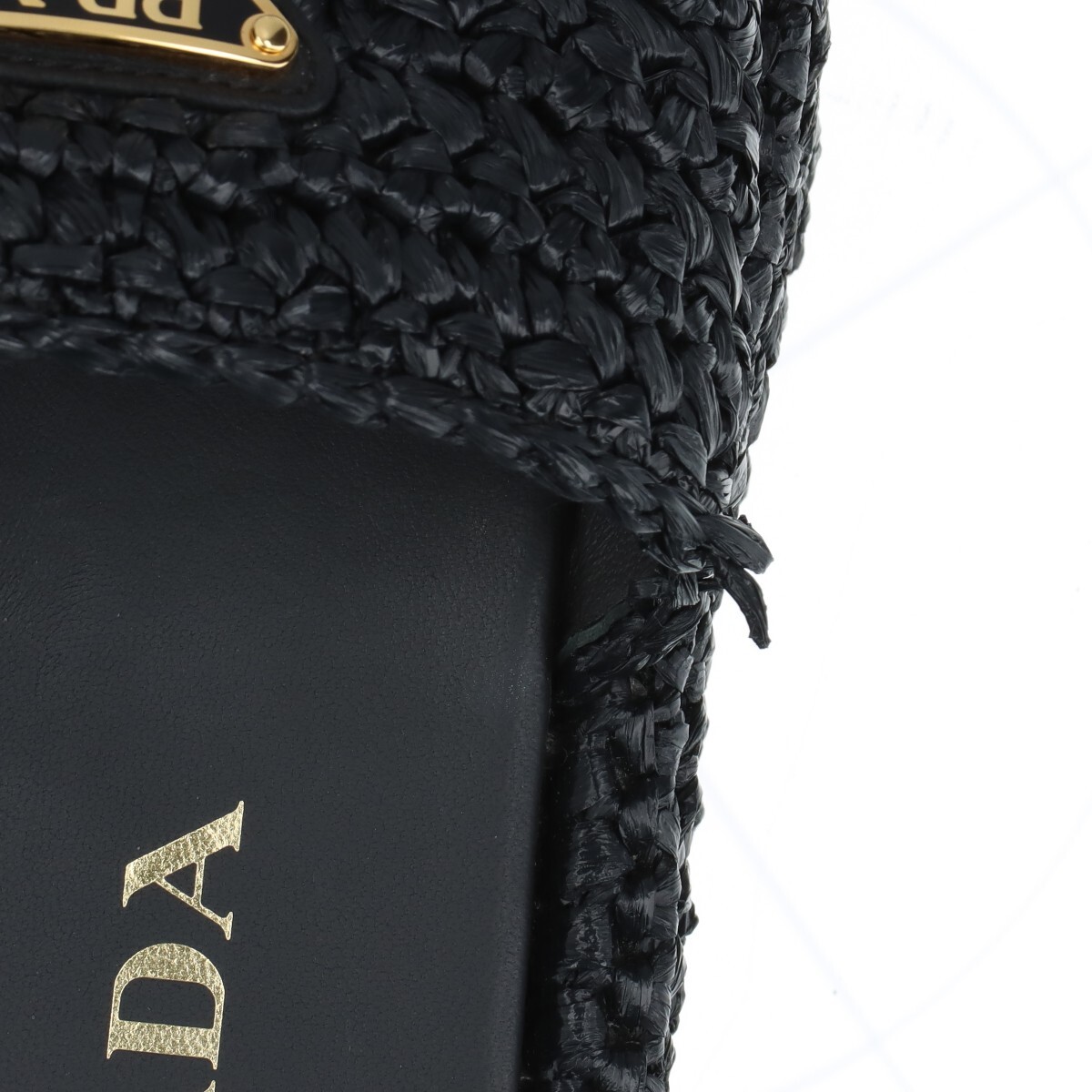 Prada Triangle logo Leather x fabric Sandals EU36 Ladies Prada Triangle logo Leather x fabric Sandals EU36 Ladies