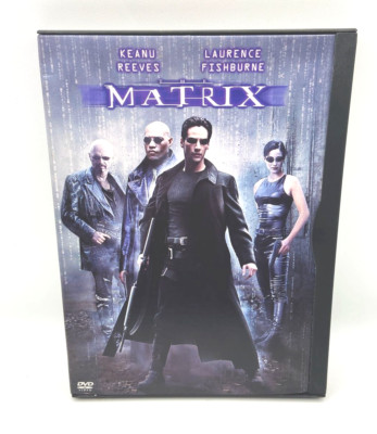 The Matrix (DVD, 1999) - (Exterior PaperCase) | eBay