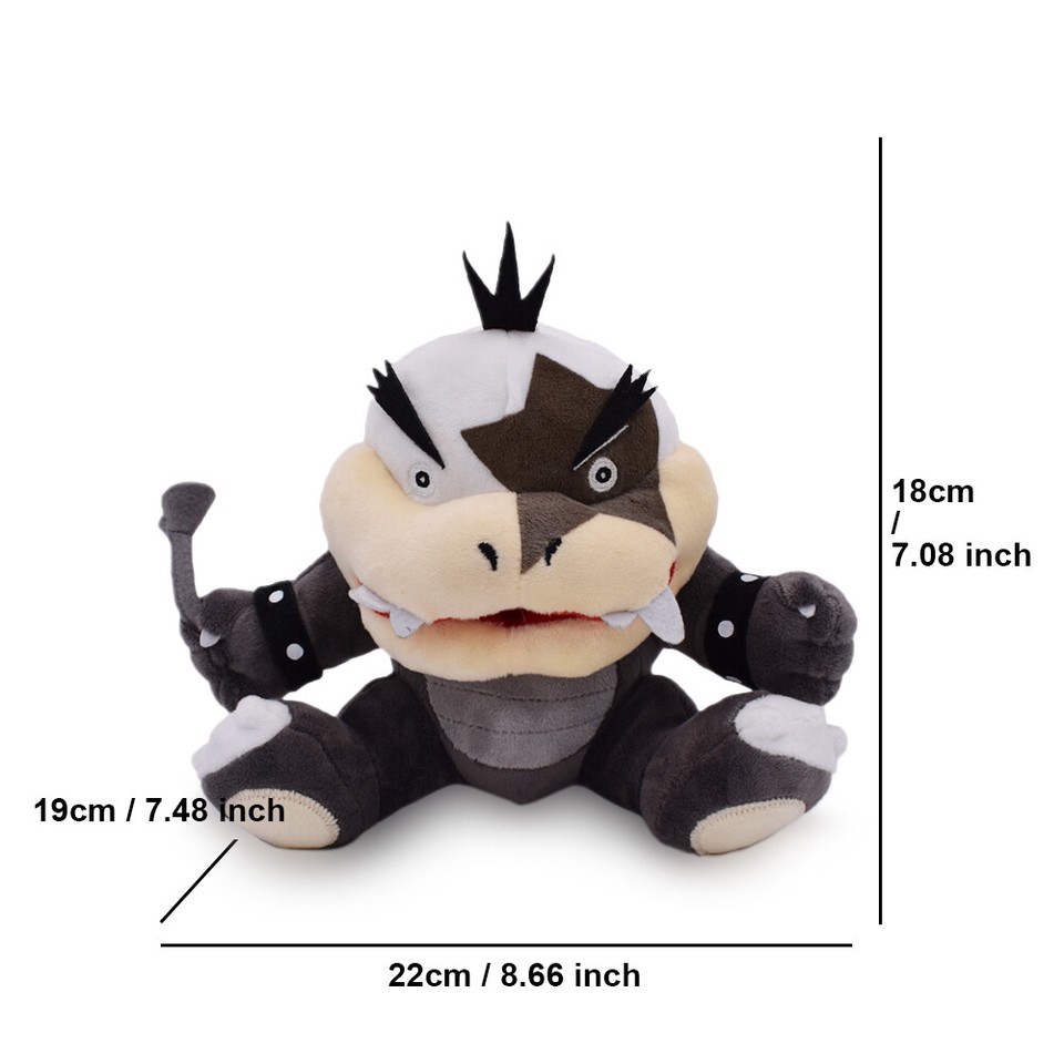Super Mario Bros Plush Toy Mario Luigi Yoshi Toad Peach Bowser Stuffed ...