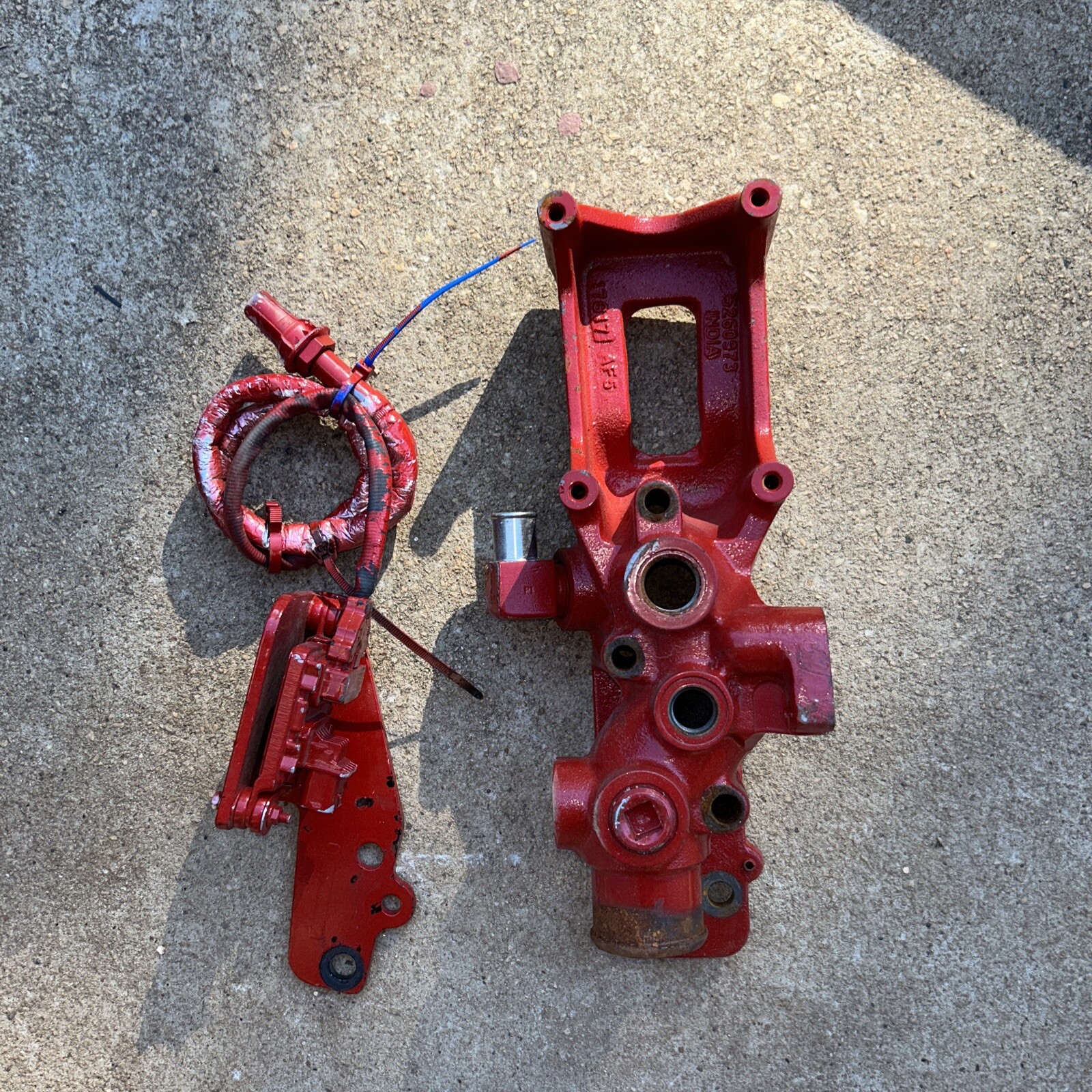 Cummins ISB 6.7 Water Inlet Connection 5260973 OEM | eBay