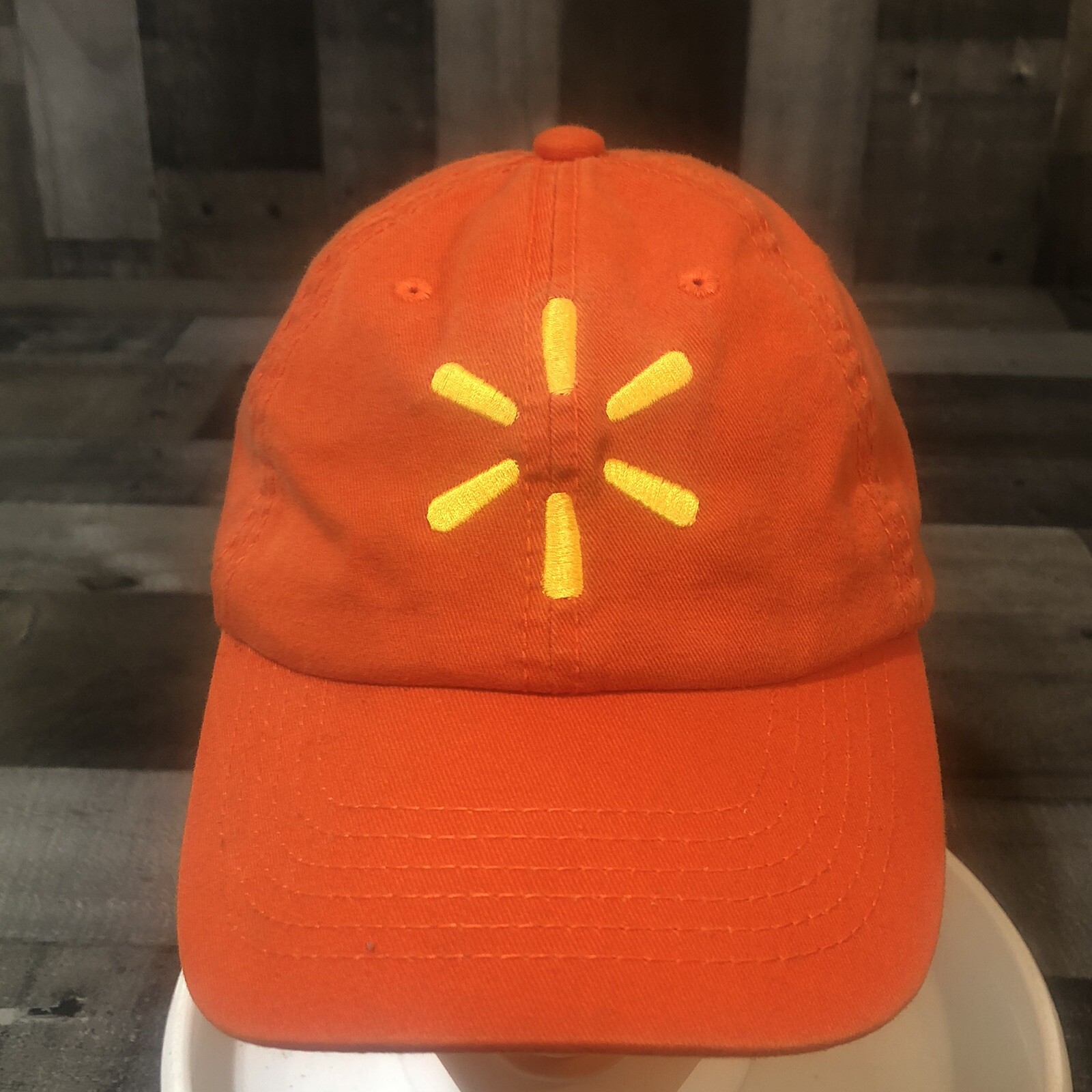 Walmart Employee Halloween Costume 90s Orange Trucker… - Gem