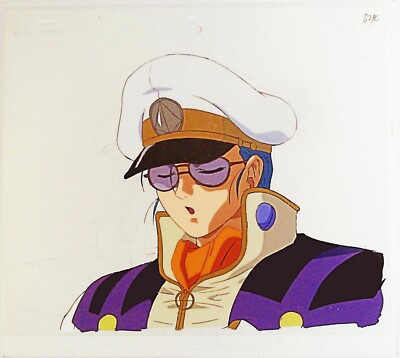 MACROSS 7 MAX JENIUS ANIME PRODUCTION CEL | eBay