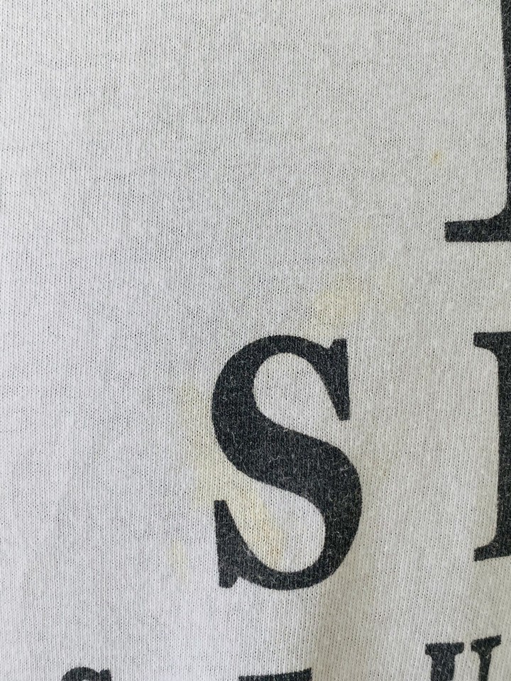 I See Stupid People Reading My Shirt Novelty Size Large Slight Stains ...