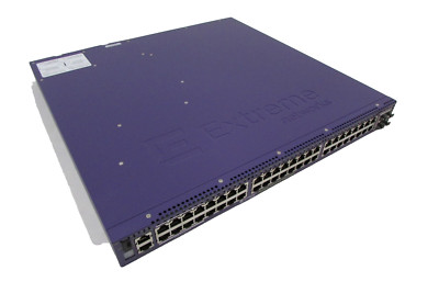 Extreme Summit X460-G2-48T-10GE4-Base 48-Port Ethernet Switch 16702 (no ...