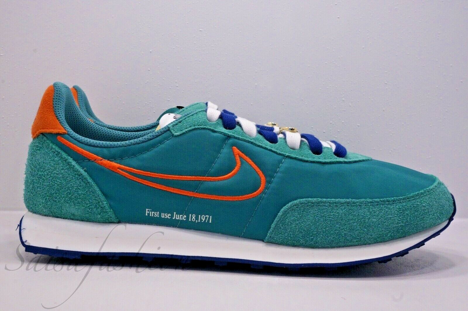 First Nike Shoe Waffle
