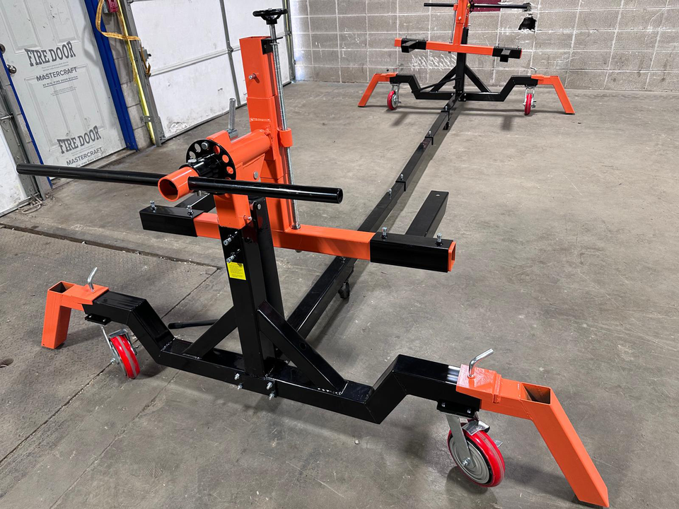 FREE SHIPPING Car Rotisserie Car Rotator Auto Rotisserie 4500 Lbs | eBay