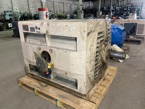 500 HP General Electric AC Electric Motor 1800 RPM Fr 8288SZ DPBB 4000 ...