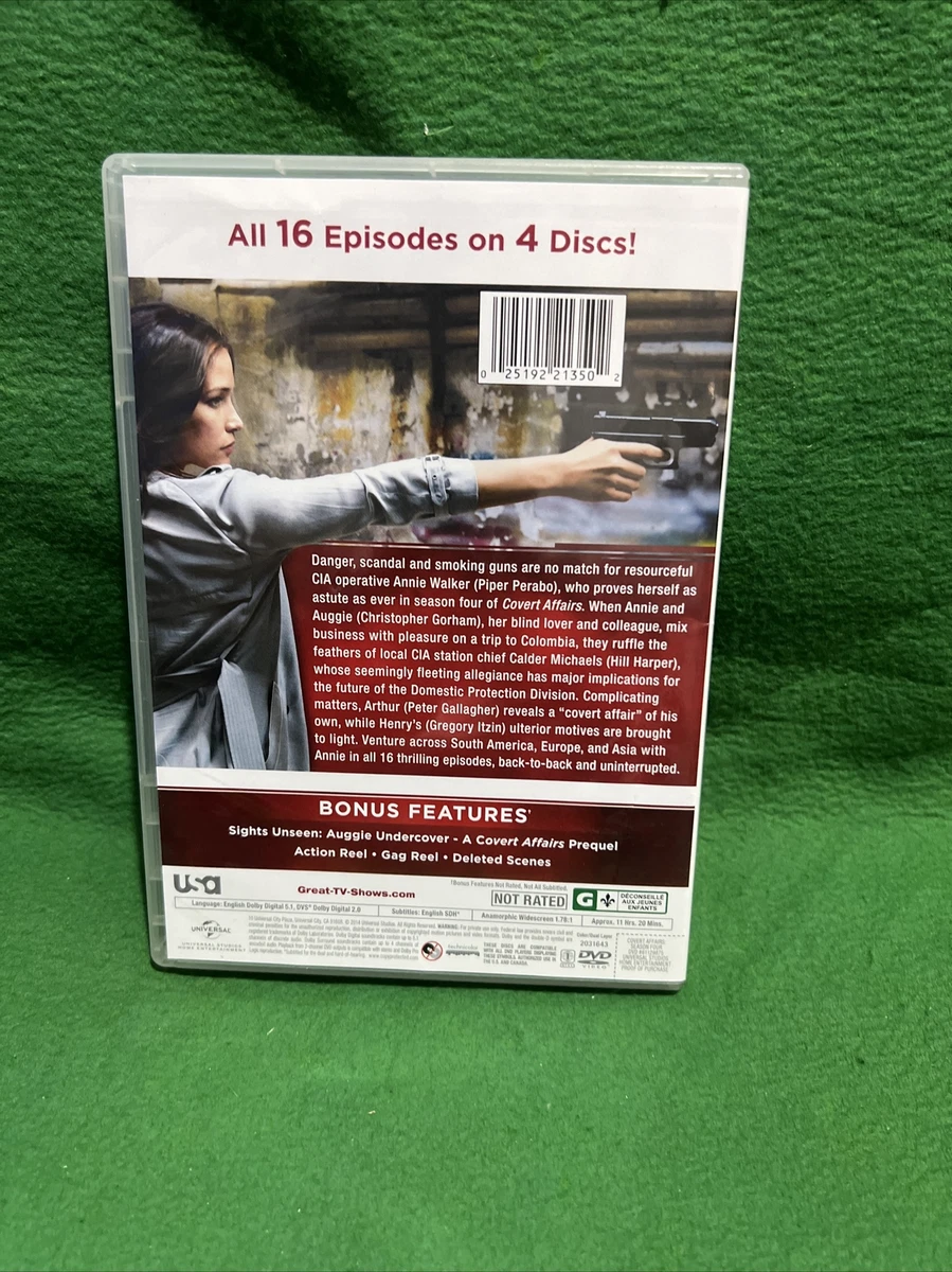 Piper Perabo Covert Affairs Season 4