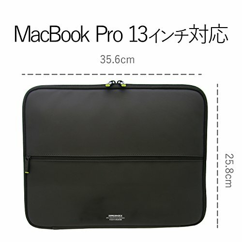 Elecom Zeroshock Ultrabook 13.3-Inch PC Case Bag Wide Black Zsb-Ibub02Bk NEW | eBay