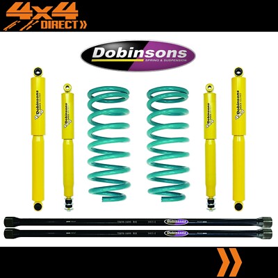 DOBINSONS SUSPENSION LIFT KIT FOR SSANGYONG MUSSO 95-06 SUV | eBay