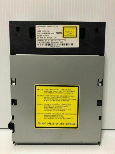 Thomson TGM600 Disc Drive - Black for sale online | eBay