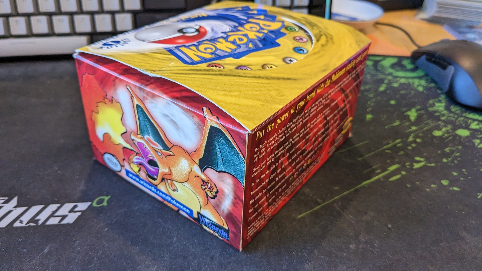 1st Edition BASE SET BOOSTER BOX 1999 ENGLISH EMPTY | eBay