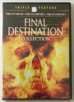 FINAL DESTINATION 1, 2, 3 Collection (New Sealed DVD See Pictures ...