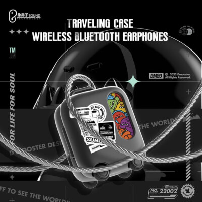 Dmooster D03 Monster Suitcase Wireless Bluetooth Headset IPX4 noise ...
