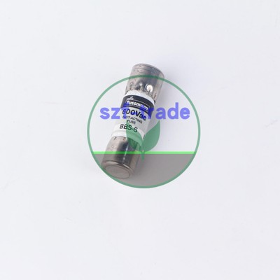 2PCS NEW Bussmann BBS-5 BBS 5A 600V Midget Non-Indicating Fast Acting ...