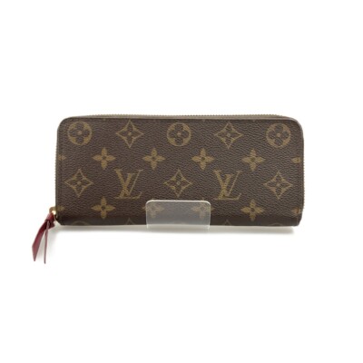 Louis Vuitton Monogram Portefeuille Clemence Round Zipper Louis Vuitton Monogram Portefeuille Clemence Round Zipper