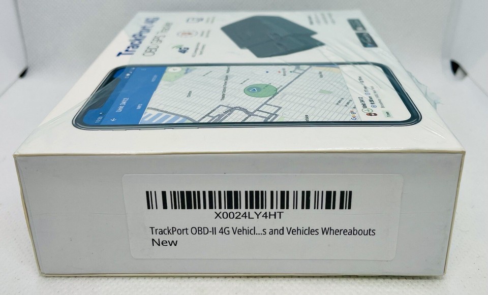 Brand New TrackPort 4G OBD GPS Tracker Car Auto Desktop & Phone ...