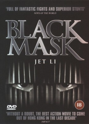 Black Mask (DVD) Patrick Lung Jet Li Karen Mok Lau Ching Wan Ken Lok ...